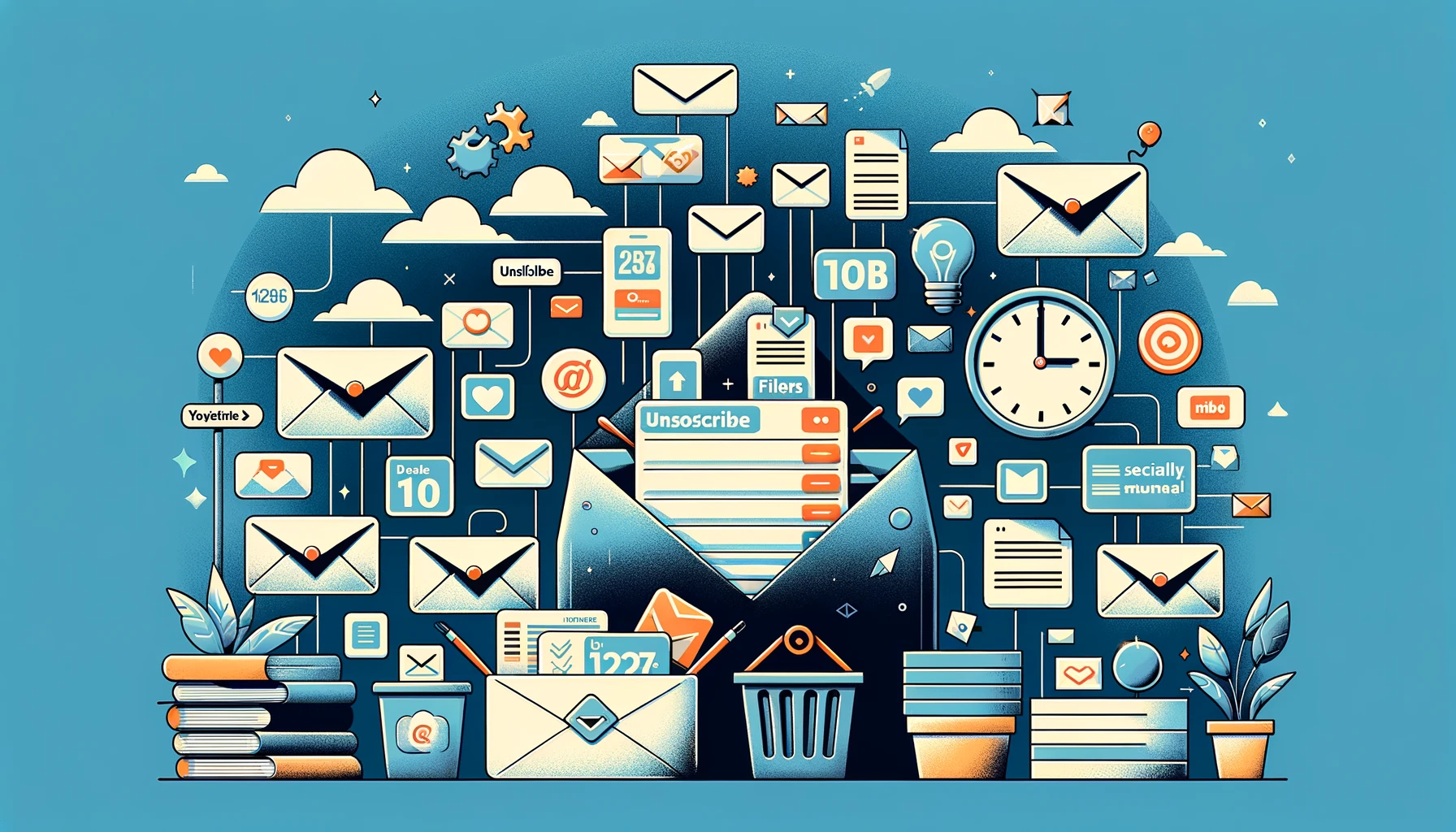 Managing Unsolicited Emails: Simon Hague's Experience as an Avid Learner