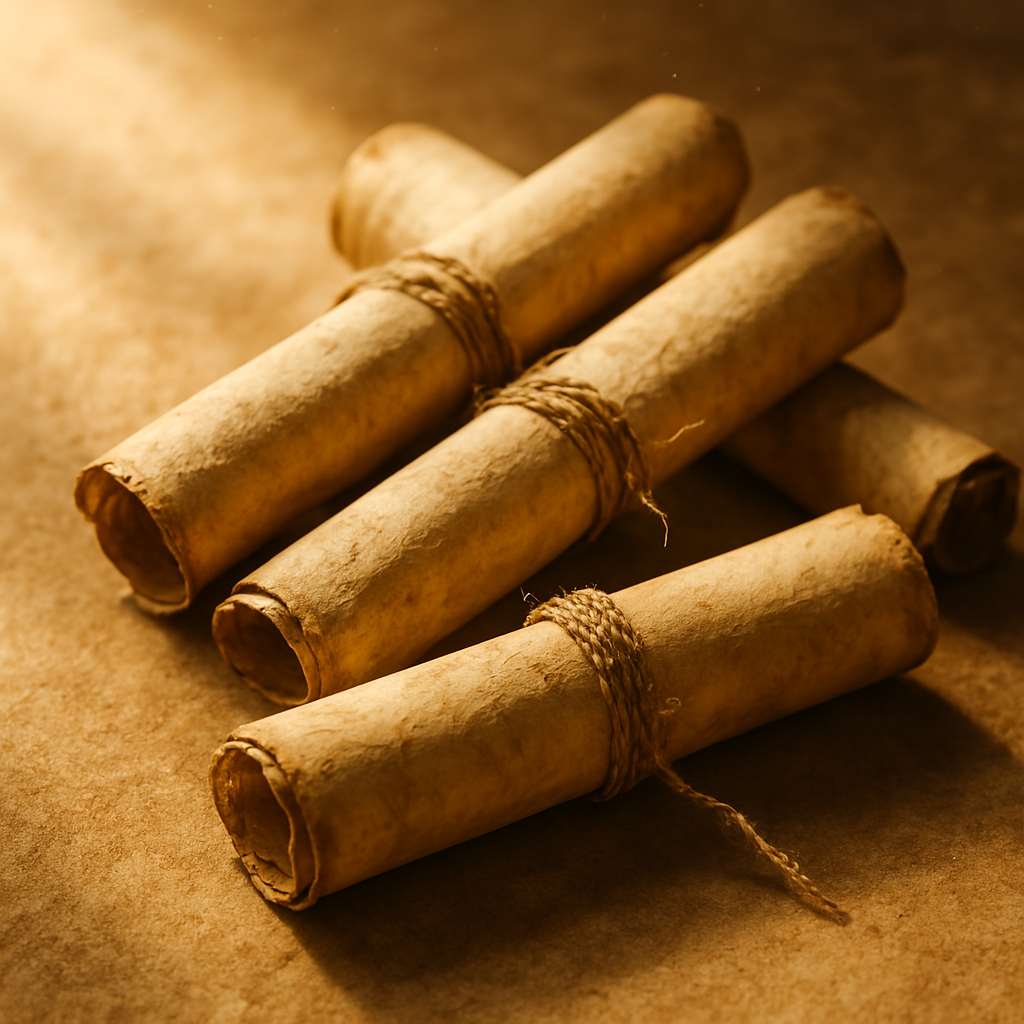 Ancient Scrolls Discovered in Sahara Reveal Origins of Coaching ...